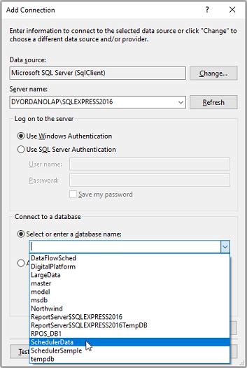 scheduler data binding tutorial telerik ui for winforms