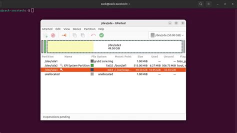 how to install gparted on ubuntu 22 04 lts partition editor on linux