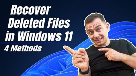 4 Ways To Recover Deleted File In Windows 11 10 8 7 Tenorshare 4ddig