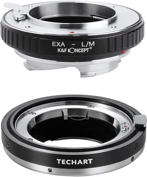 Amazon Techart Lm Ea9 Kandf Concept エキザクタマウントレンズ用 マウントアダプター セット Ac