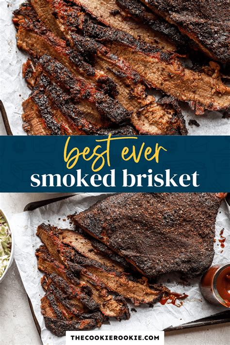This Texas Style Smoked Brisket Recipe Will Be The Star Of The The