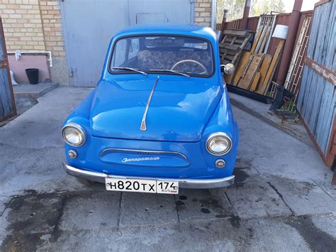Продолжегие следует… — ЗАЗ 965 0 9 л 1965 года покатушки Drive2