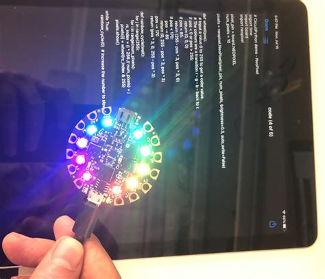 python on hardware circuitpython gets 10 out of 10 for