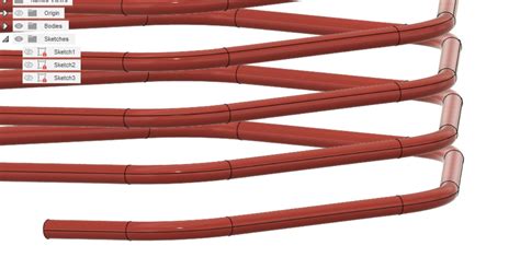 solved sweep along a 3d path extra faces bug autodesk community