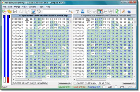 compare it 4 0 file compare and merge tool helps in file comparison