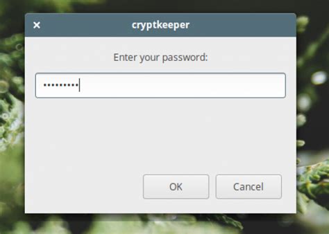cryptkeeper to encrypt and decrypt folder in linux 2daygeek