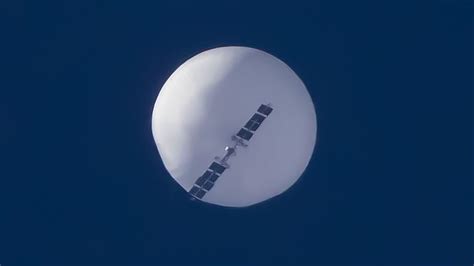 Why Shooting Down Chinas Spy Balloon Over The U S Is More Complicated