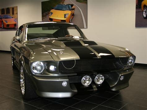 Gone In 60 Seconds 1967 Ford Mustang Shelby Gt500 Eleanor 55 Off