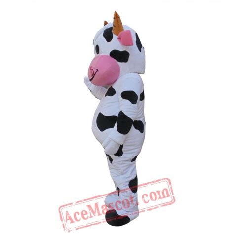 Cow Mascot Costume