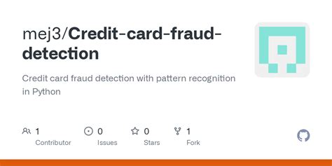 github mej3 credit card fraud detection credit card fraud detection