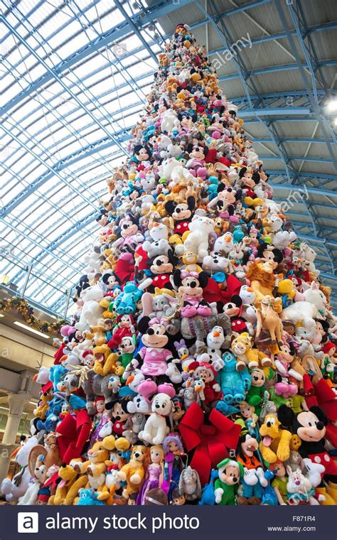 Image Result For Christmas Tree Made Of Plush Toys Disney Christmas