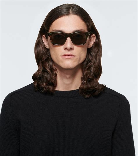 Celine Eyewear Tortoiseshell Acetate Sunglasses Celine