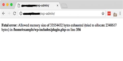 common wordpress errors and their best solutions to fix it