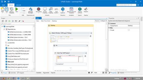 uipath error {“message” click text saptreelist cannot find the ui
