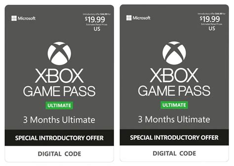 Xbox Game Pass Ultimate 3 Month Membership Only 14 99 Regularly 45