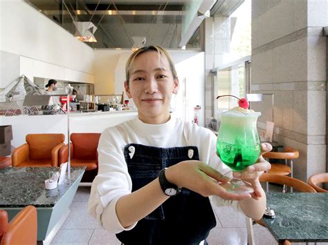 岡山県立美術館に喫茶「シファカ」 サイホンのコーヒー、クリームソーダも 岡山経済新聞