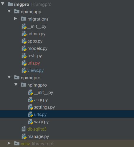 python django 3 1 gives error urlconf does not have