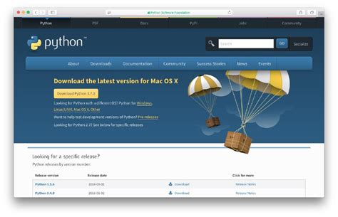 installing python how to start writing python code