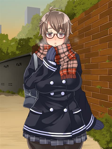 Safebooru 1girl Bag Blonde Hair Blush Braid Breasts Enoshima Iki