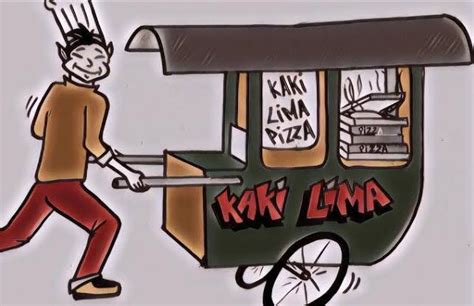 15 Inspirasi Terpopuler Gambar Pedagang Kartun