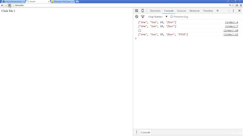 11 javascript working with arrays youtube