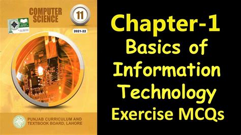 11th class computer science chapter 1 mcqs 11th class computer