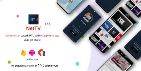 make a iflix app with mobile app templates from codecanyon