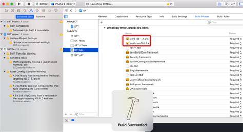 【已解决】xcode9中jpush从3 0 1升级到3 0 6后链接出错：undefined symbols for architecture