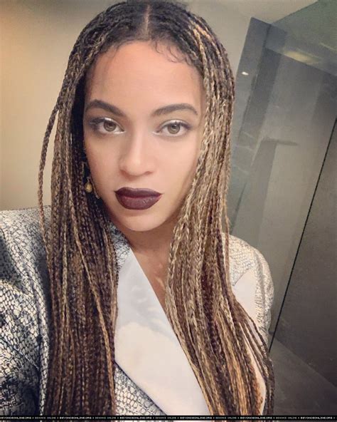 My Life Beyoncé Online Photo Gallery Blonde Box Braids Beyonce