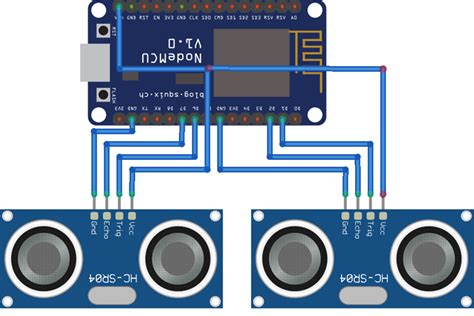 iot based inventory management system using nodemcu and ultrasonic sensor