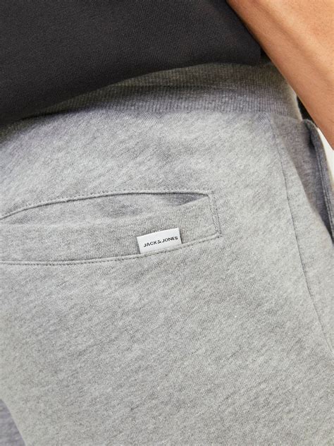 Regular Fit Jogginghose Hellgrau Jack And Jones®