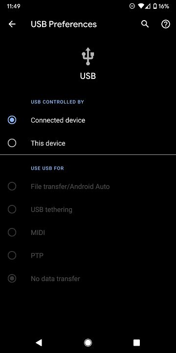 unable to charge phone notification always shows charging connected