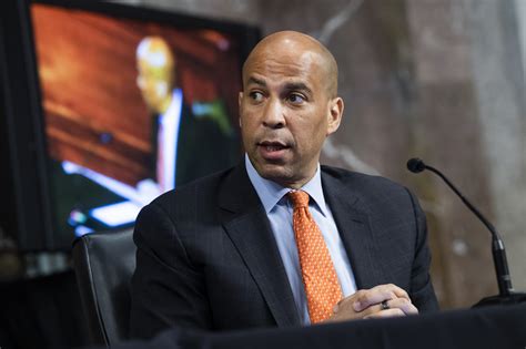 Cory Booker Disputes Tim Scotts Claim Democrats Wanted To Defund
