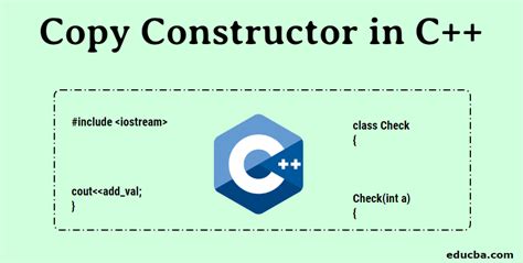 copy constructor in c