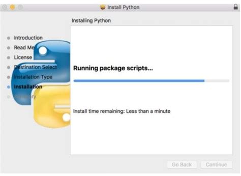macos python installation robolink basecamp
