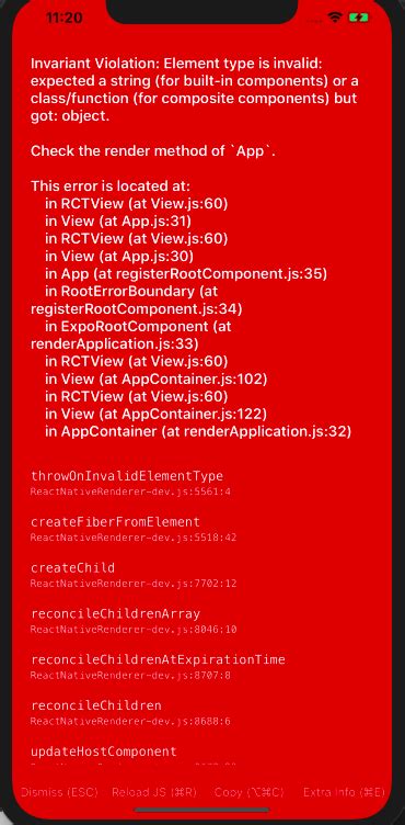 reactjs react native error adding a video using expo to