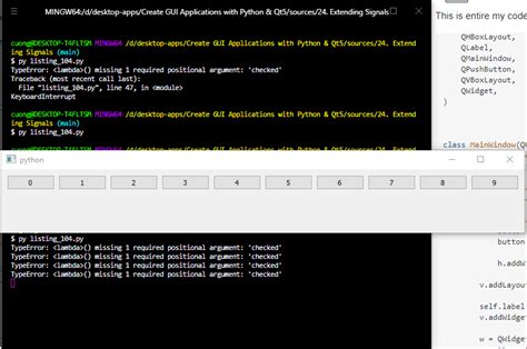 error lambda missing 1 required positional argument when using with