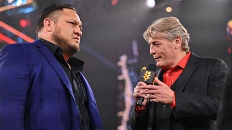 Samoa Joe And William Regal Should Be A Formidable And Interesting Duo