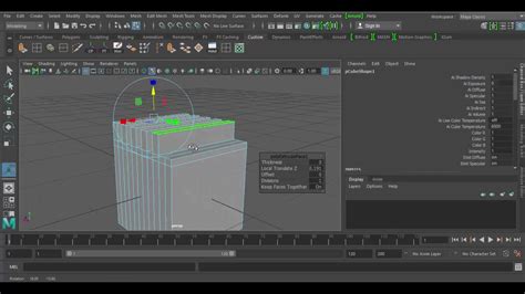 autodesk maya insert edge loop tool youtube