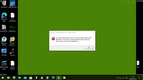 windows keep scrolling in settings app