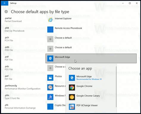how to disable pdf reader in microsoft edge winaero