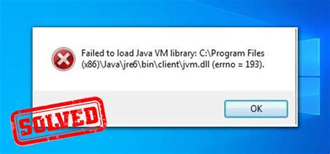 [fix] failed to load java vm library 100 working techdim