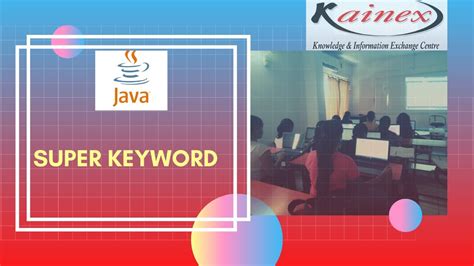 java super keyword youtube