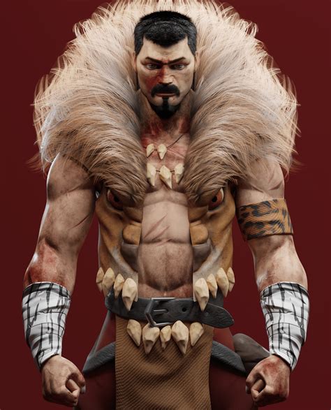 Artstation Kraven Hunter Fanart