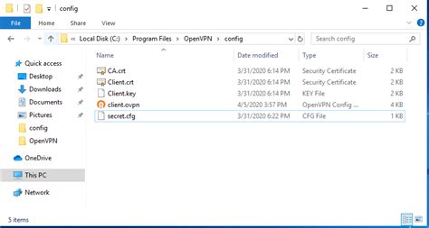 Mikrotik Openvpn Configuration On Tcp Port 443 With Windows Os