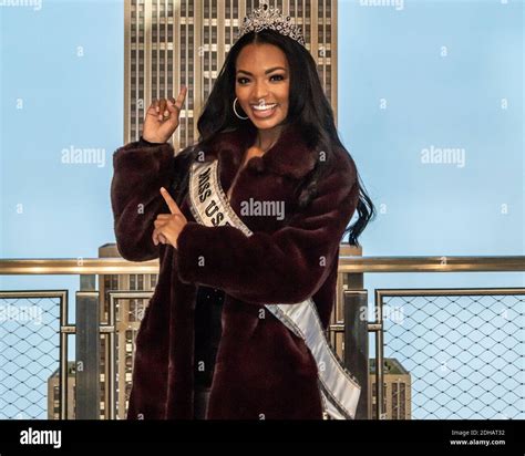 Miss Usa 2020 Asya Branch The First Black Woman To Win Miss