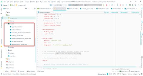 stynext flutter ecommerce app ui kit template android and ios