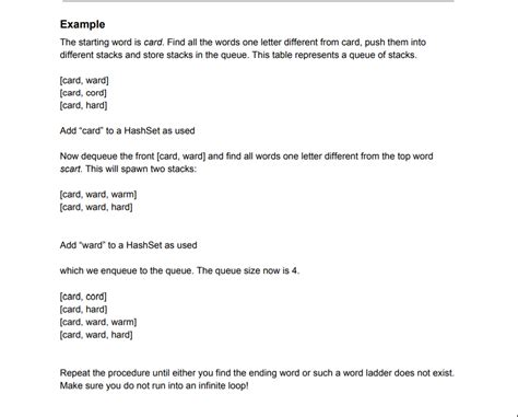 solved word ladder java programming assignment hi i h