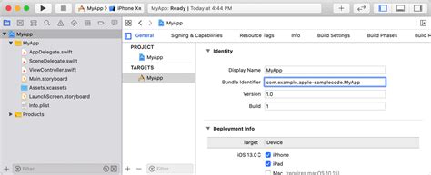 managing your app s information property list apple developer