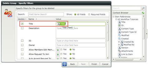 delete group using k2 workflow in sharepoint 2013 online